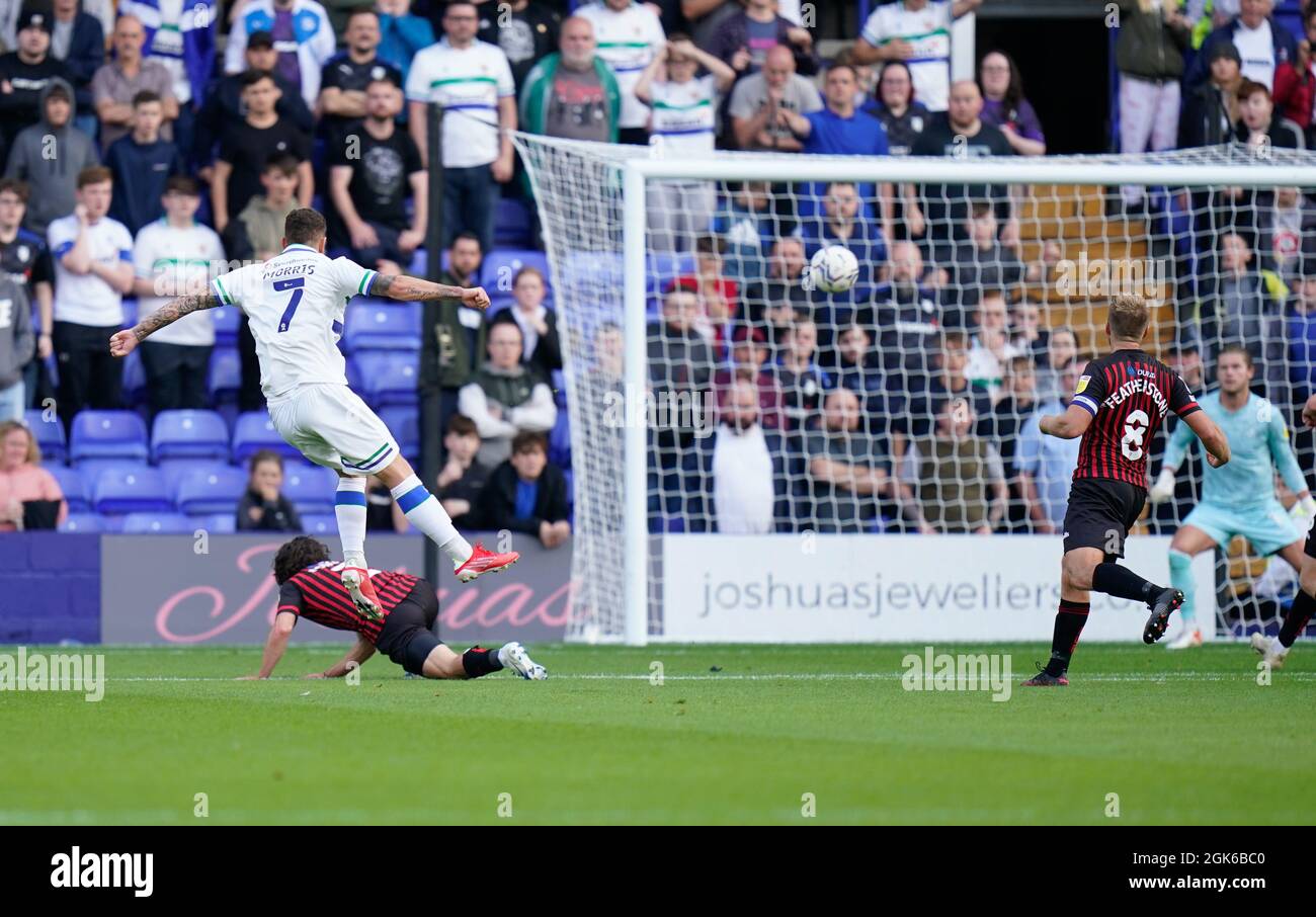 Tranmere rovers kieron morris hi-res stock photography and images - Alamy