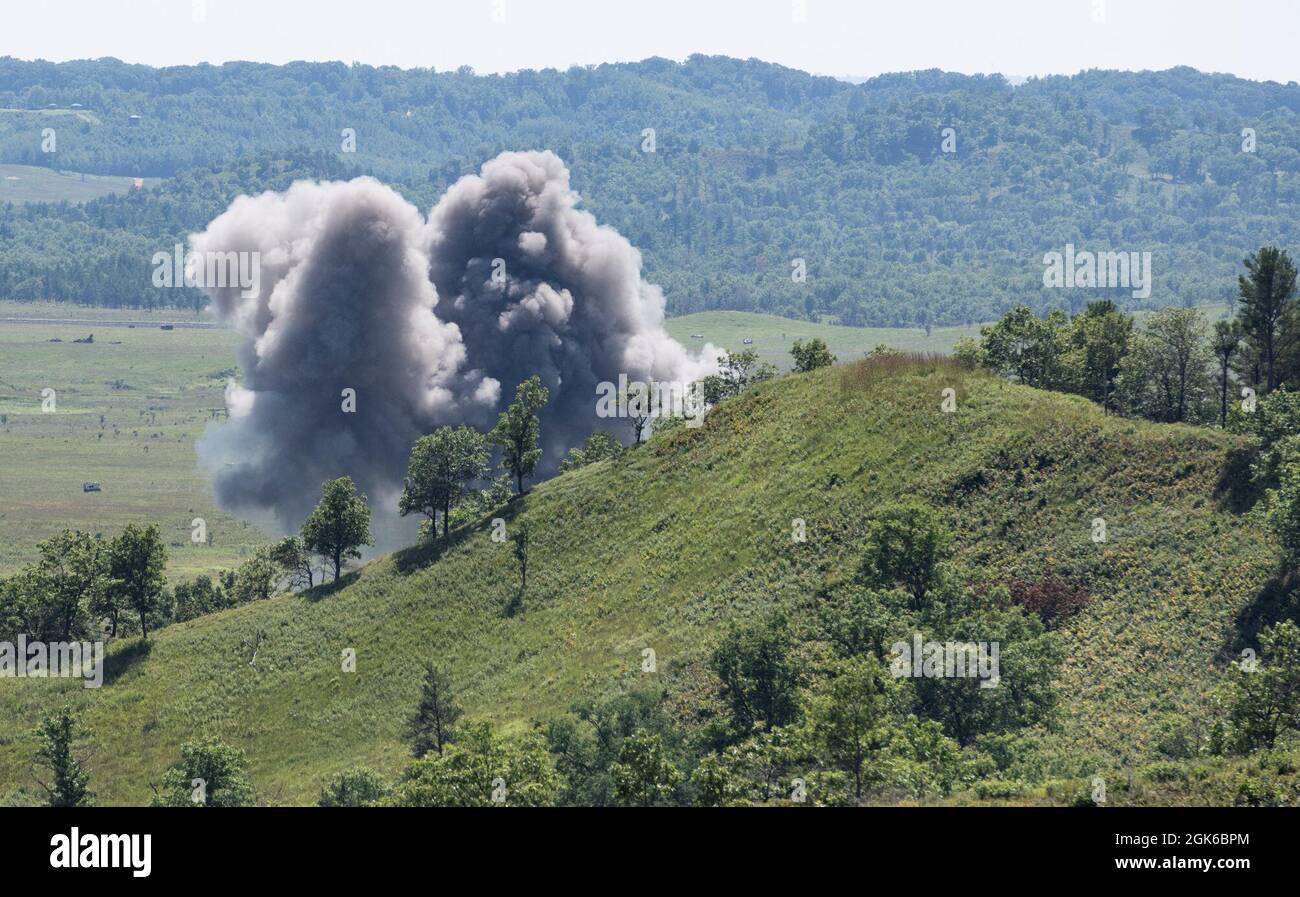 A 500-pound Joint Direct Attack Munition explodes on a target in the ...