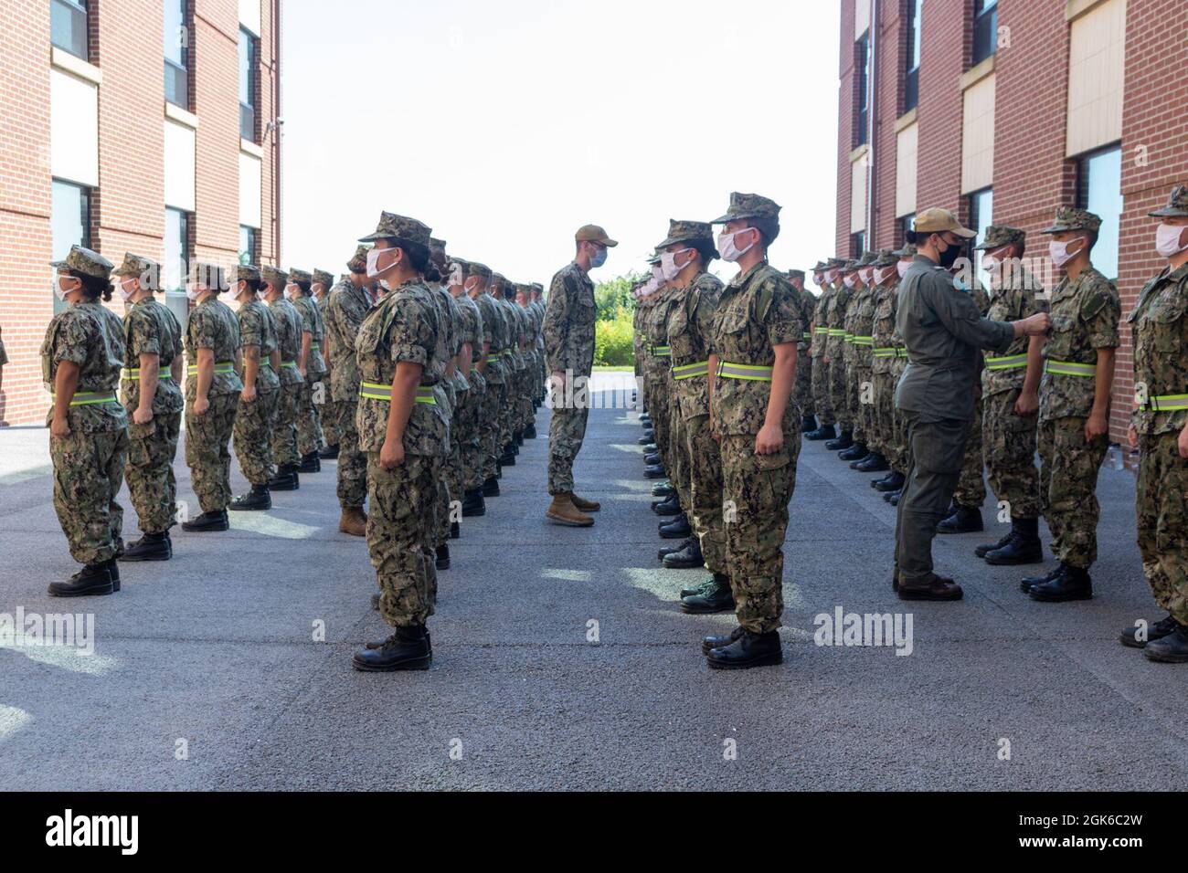 210813-N-NO485-0003 NEWPORT, R.I. (Aug. 13, 2021) Officer Candidate ...