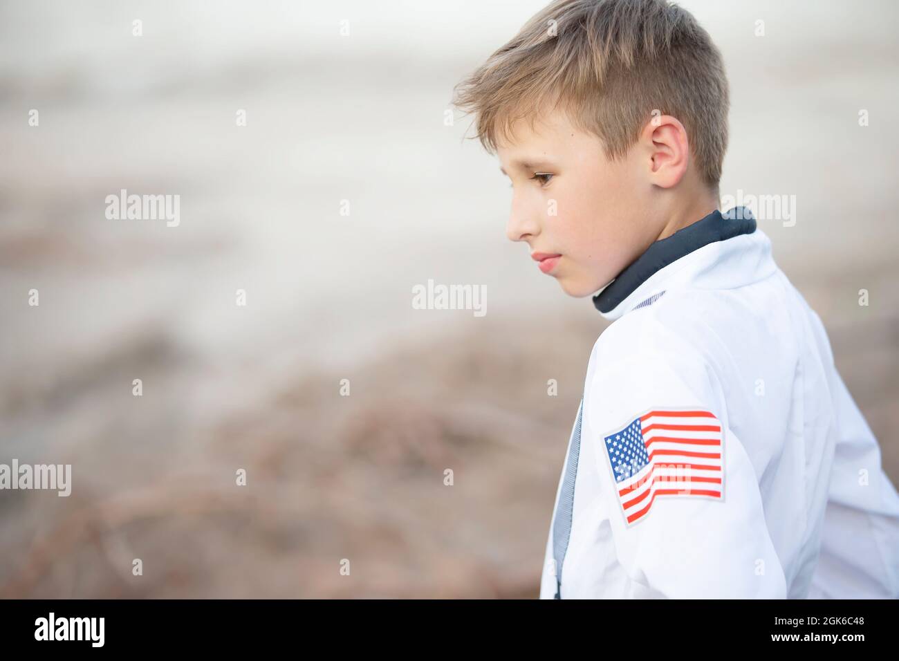 American Handsome Boy