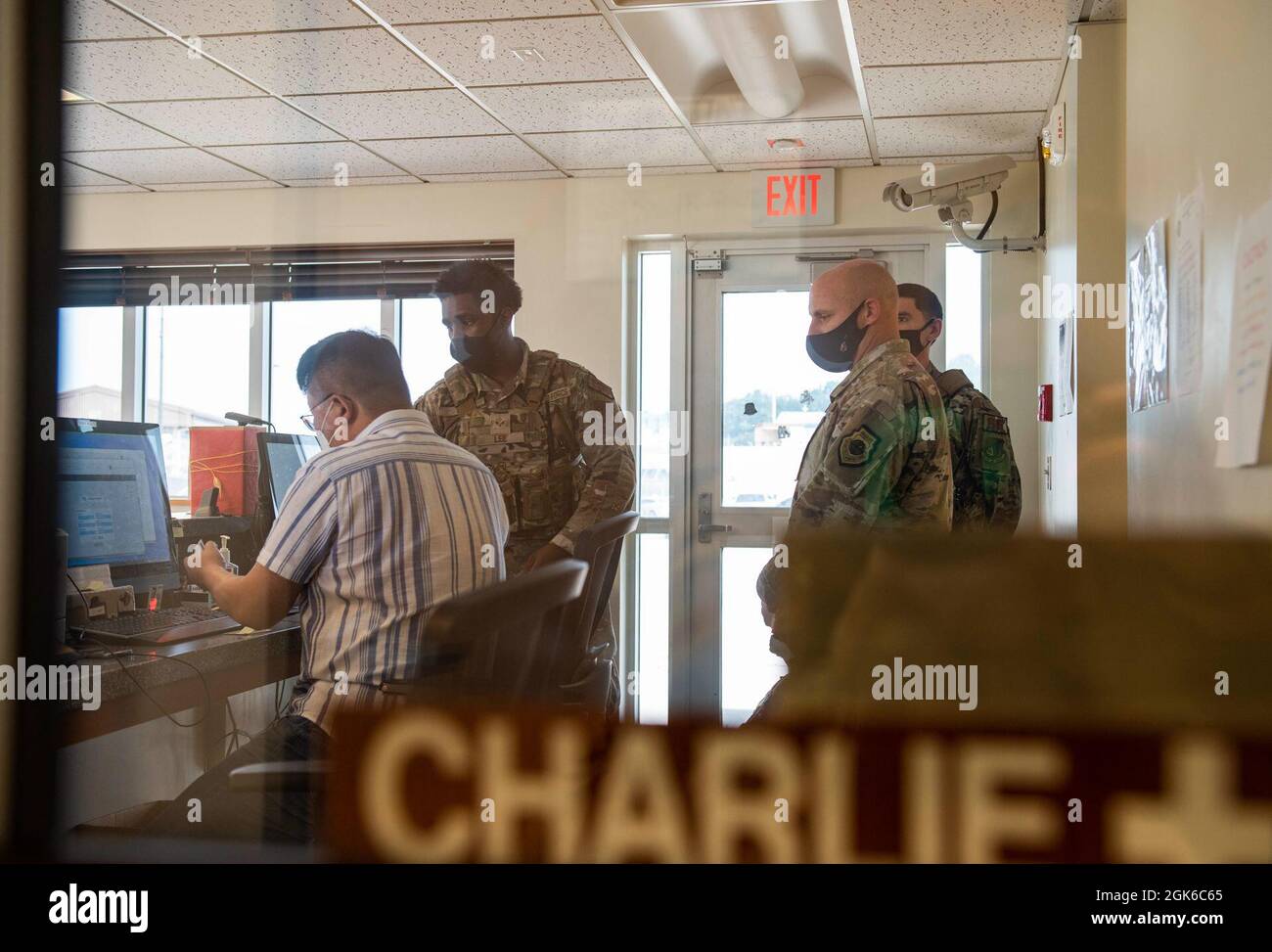 Chief Master Sgt. Thomas Schaefer, 8th Fighter Wing command chief ...