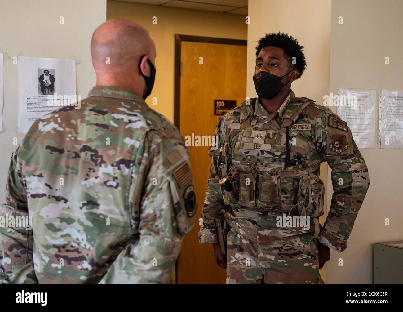 Senior Airman Carlton Lee, 8th Security Forces Squadron entry ...