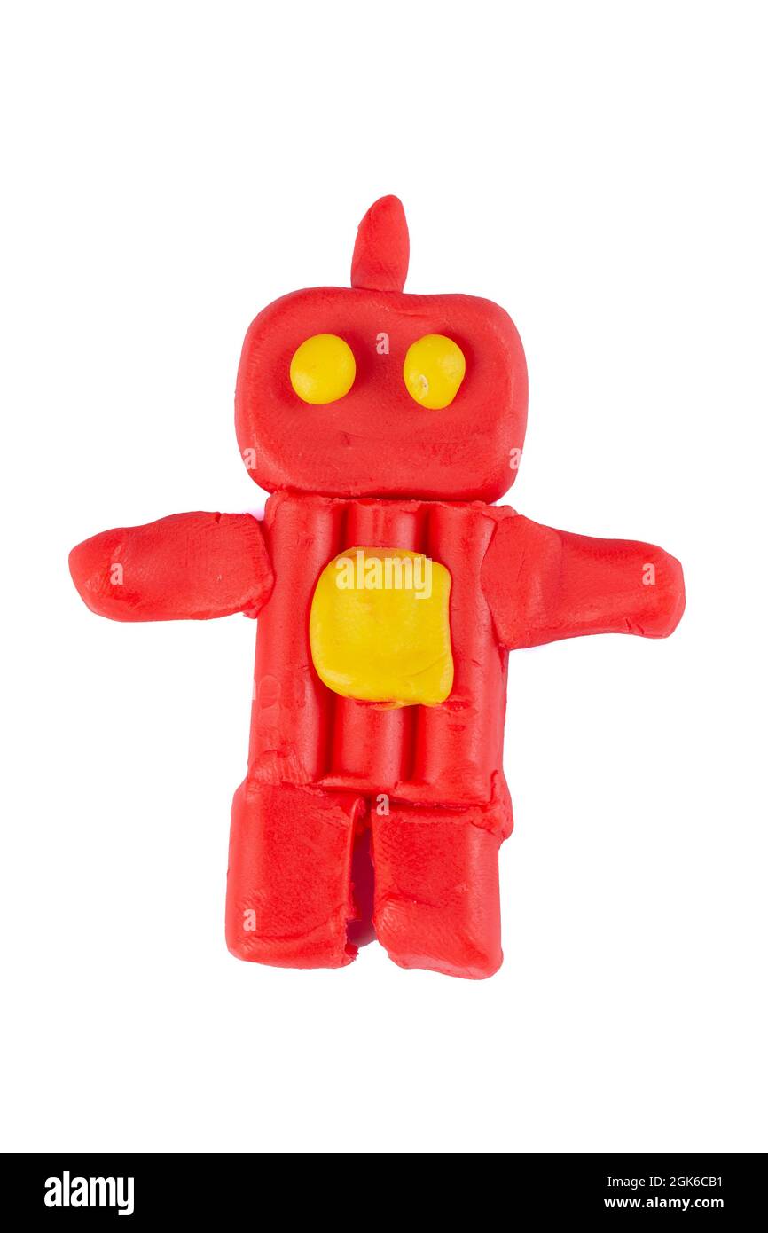 Funny face from dough on hi-res stock photography and images - Alamy