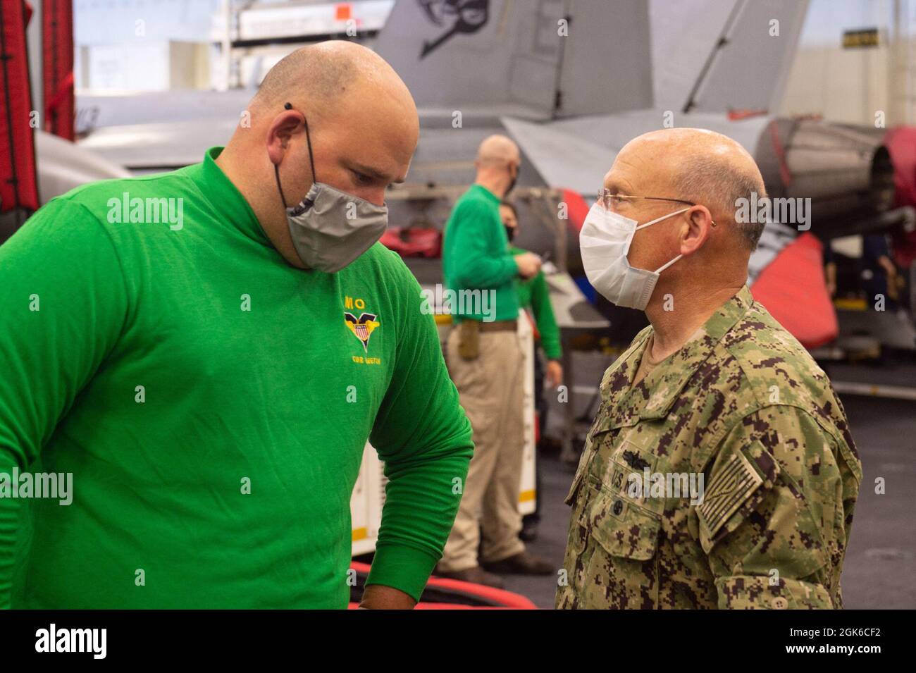 210814-N-CR202-2025 PACIFIC OCEAN (August 14, 2021) Chief of Naval ...