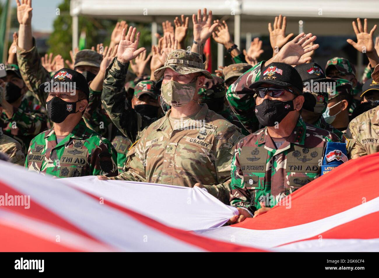 Brigadier Gen. Joseph Ryan, commanding general of the 25th Infantry ...