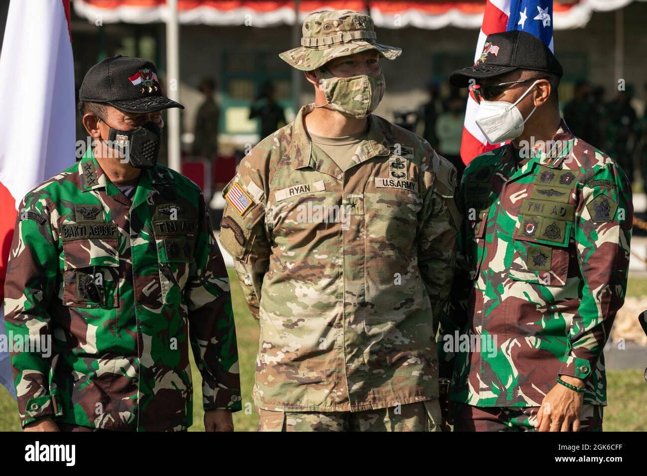 Brigadier Gen. Joseph Ryan, commanding general of the 25th Infantry ...