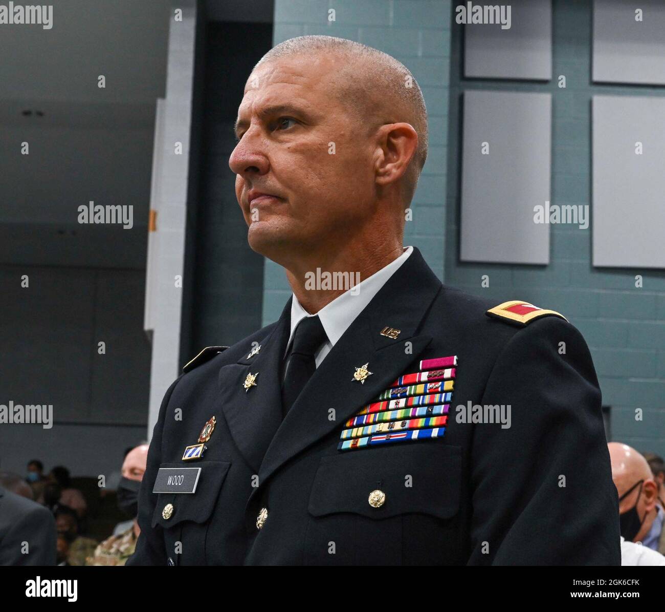 The South Carolina National Guard conducts a ceremony for the Palmetto ...