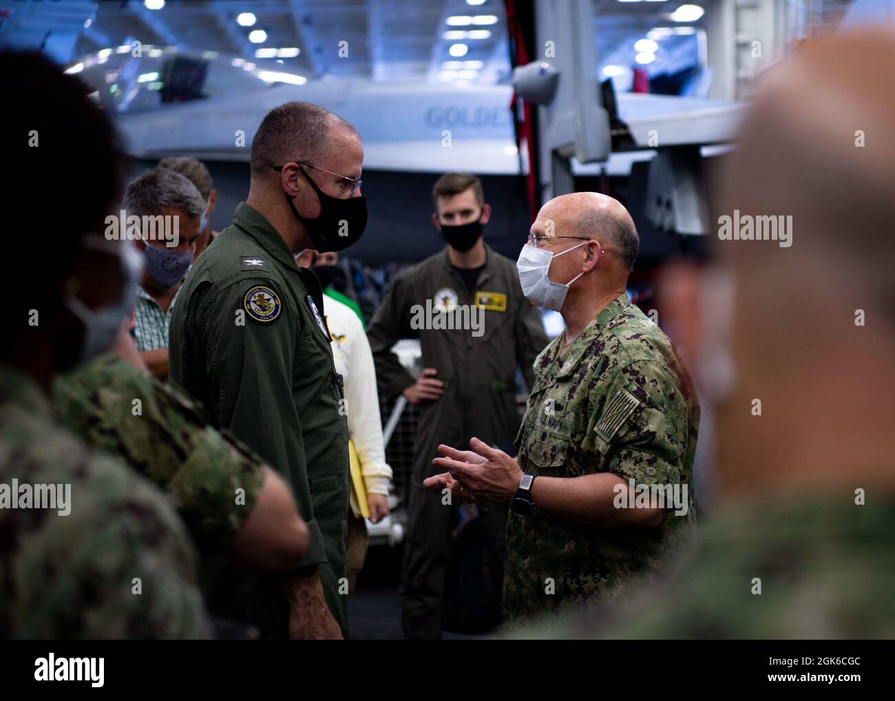 210814-N-HS181-1478 PACIFIC OCEAN (August 14, 2021) Chief of Naval ...