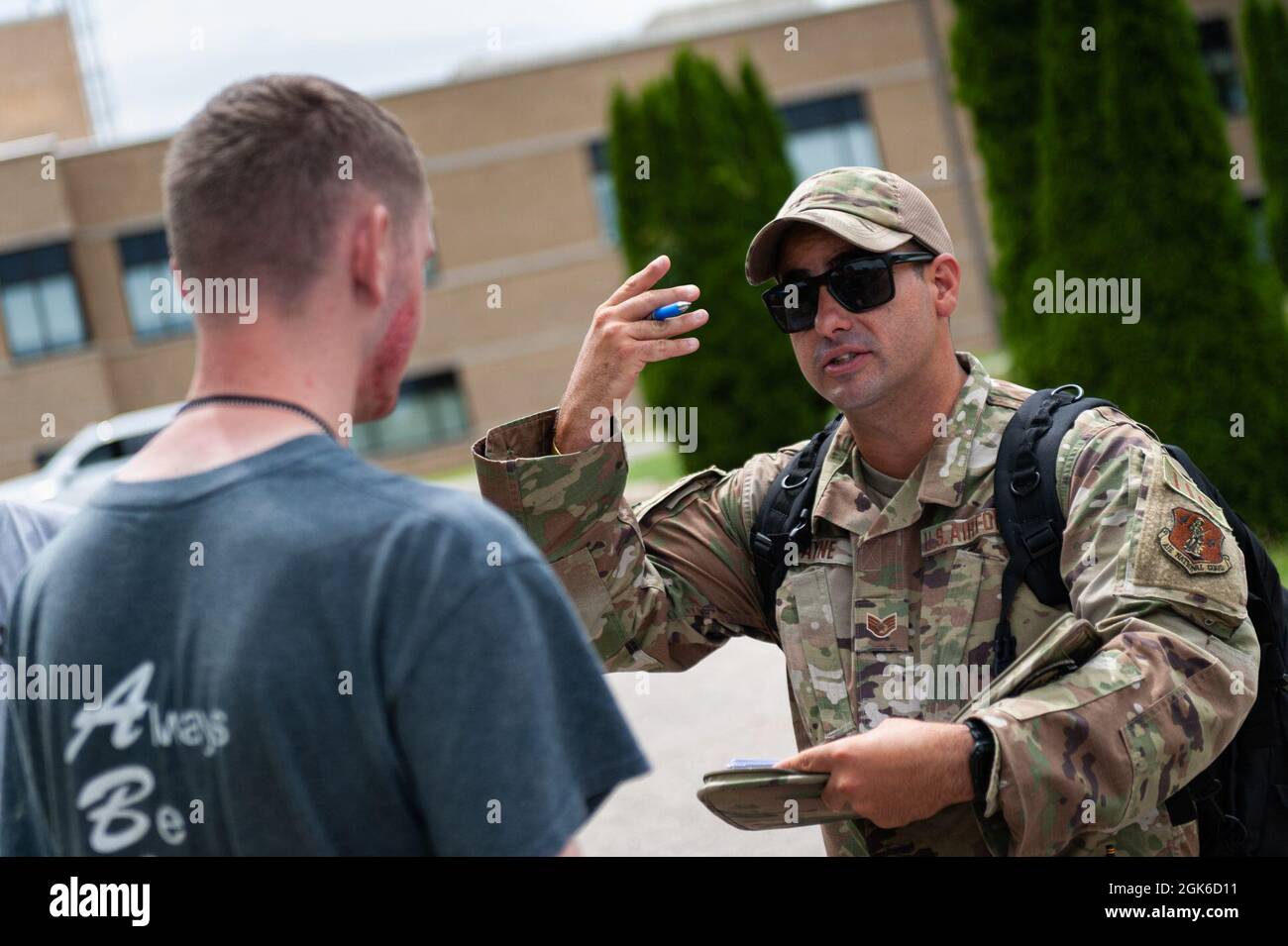 Chaplains role hi-res stock photography and images - Alamy