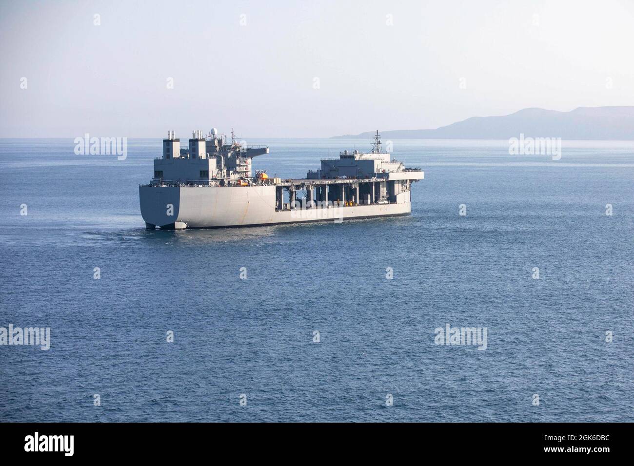 210813-N-LR905-1193 PACIFIC OCEAN (Aug. 13, 2021) – Expeditionary sea ...