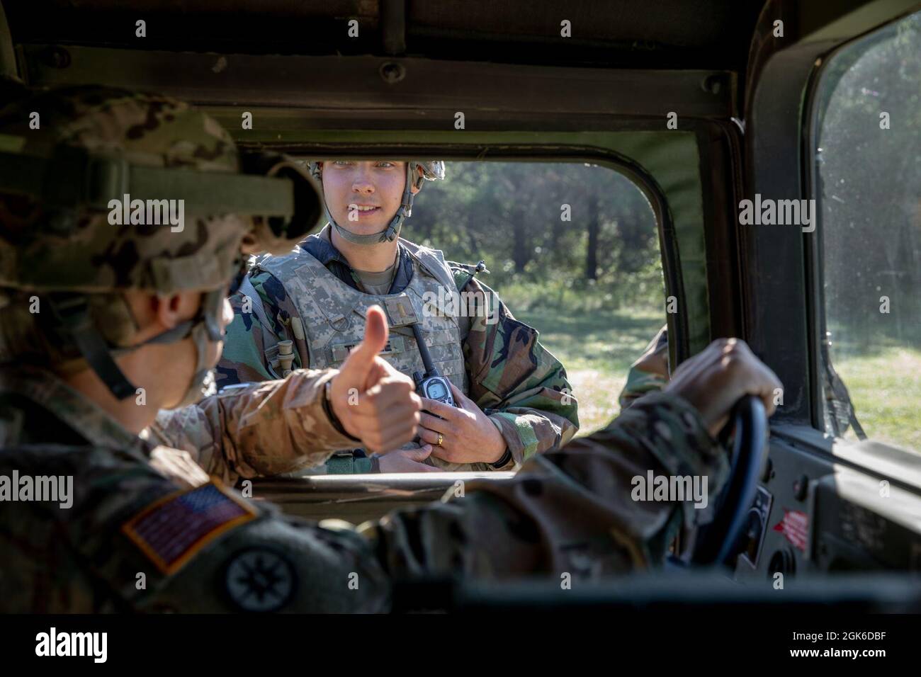 2nd Lt. Samuel Tuttle, a human resource officer with the 147th Human ...