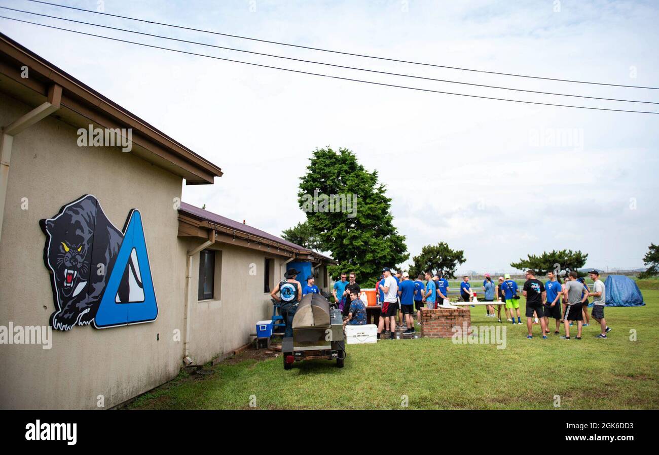 Airmen gather to celebrate the life and legacy of Capt. William “Pyro ...