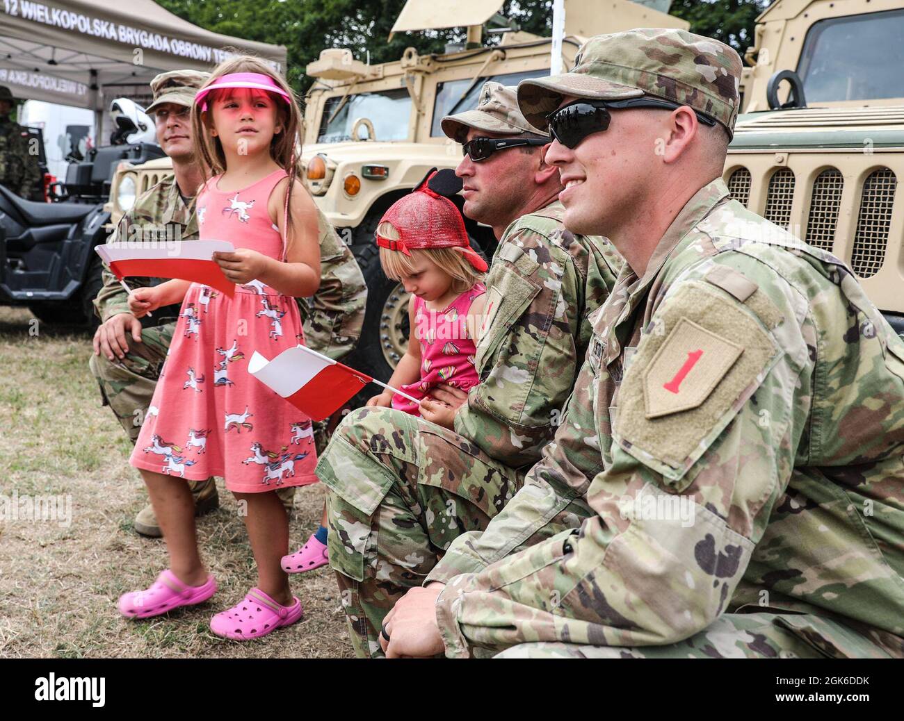 U.S. Army Sgt. Christopher Widner (from left), Staff Sgt. Ryan Stull ...