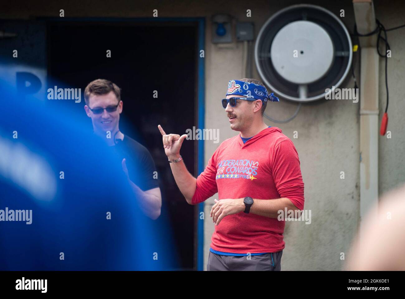 Maj. Jeffrey Randolph, 8th Operation Support Squadron chief of wing ...