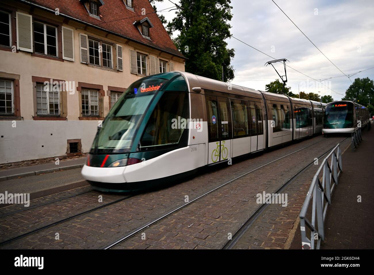 Public transport strasbourg hi-res stock photography and images - Alamy