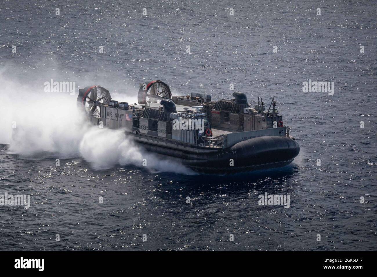 210814-N-MZ836-1494 ATLANTIC OCEAN (Aug. 14, 2021) Landing Craft, Air ...