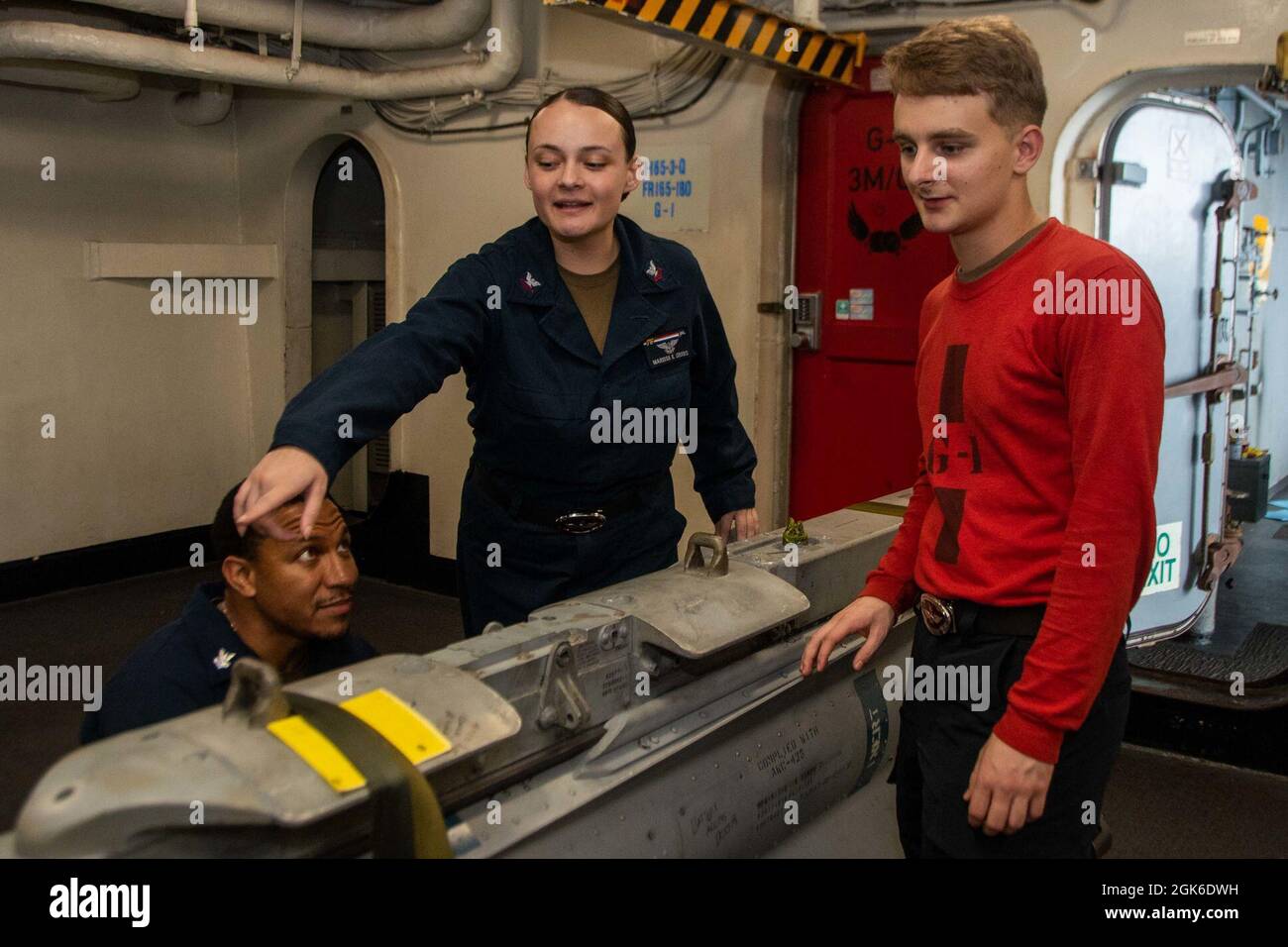 Weapons inspection hi-res stock photography and images - Alamy