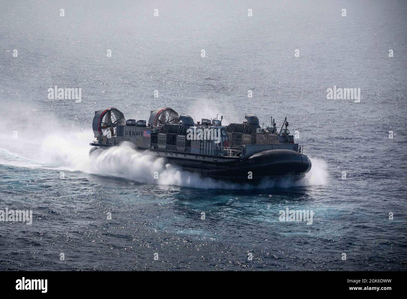 210814-N-MZ836-1512 ATLANTIC OCEAN (Aug. 14, 2021) Landing Craft, Air ...