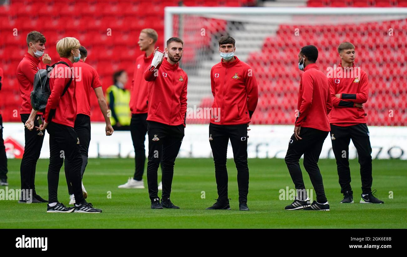 Inspect the pitch hi-res stock photography and images - Alamy