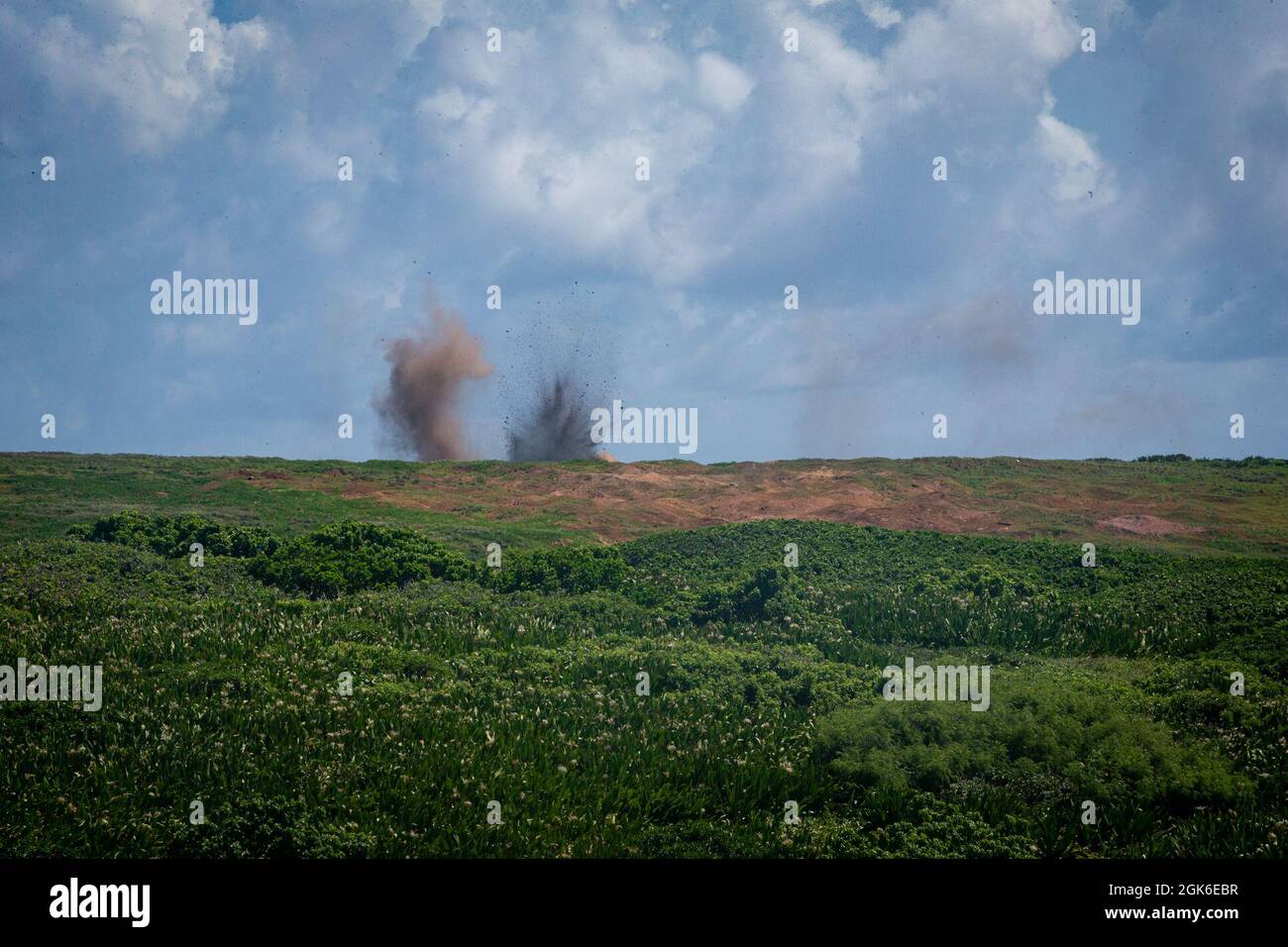 Naval surface fire support was provided by HMS Kent (FFG) and HNLMS ...