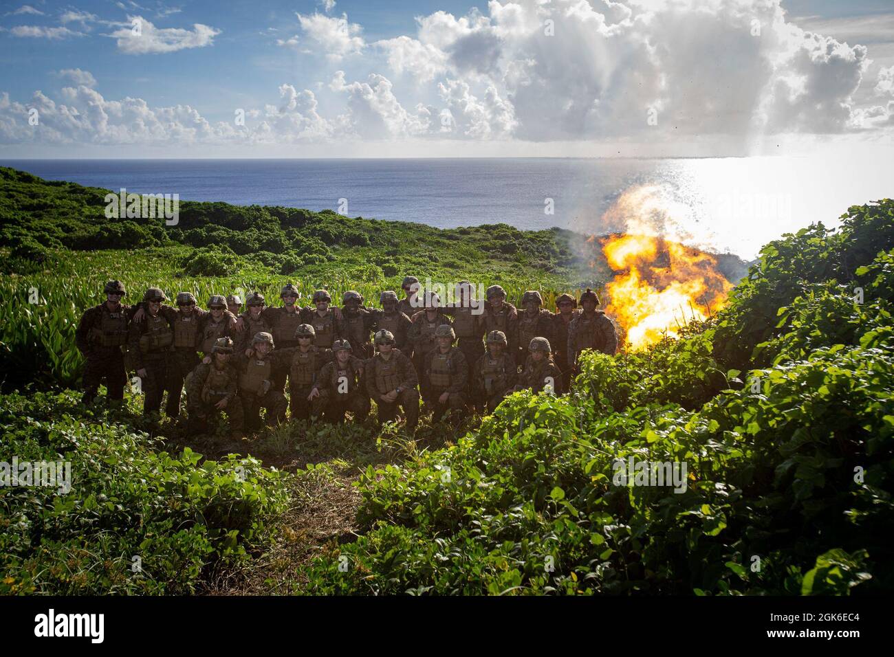 Fire support coordination hi-res stock photography and images - Alamy