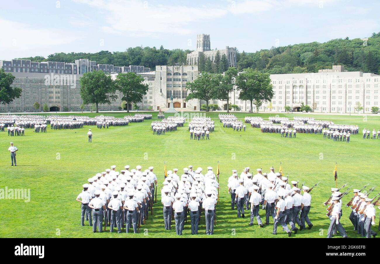 Members of the Class of 2025 proudly took their place on The Plain ...