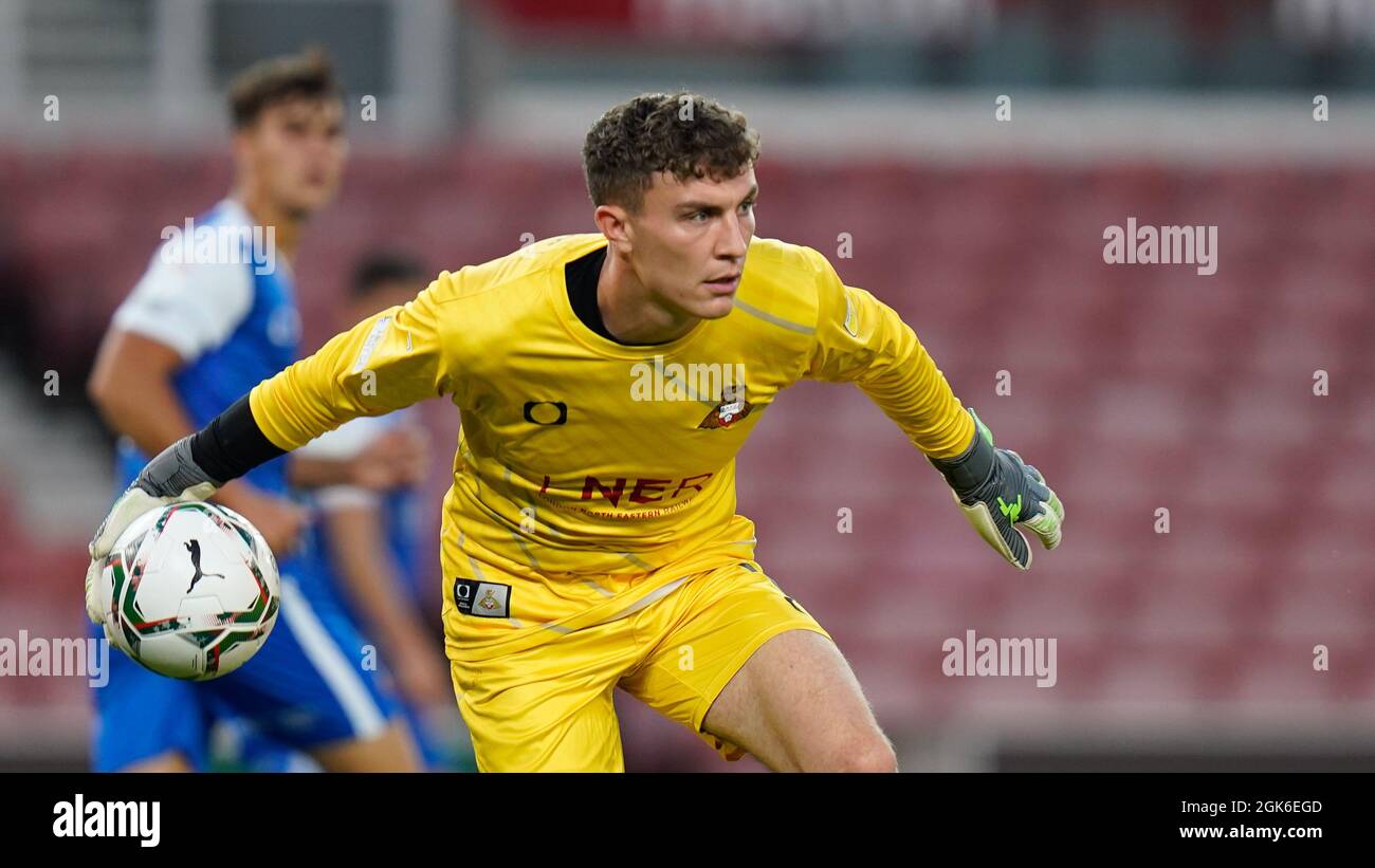 Stoke city goalkeeper hi-res stock photography and images - Alamy