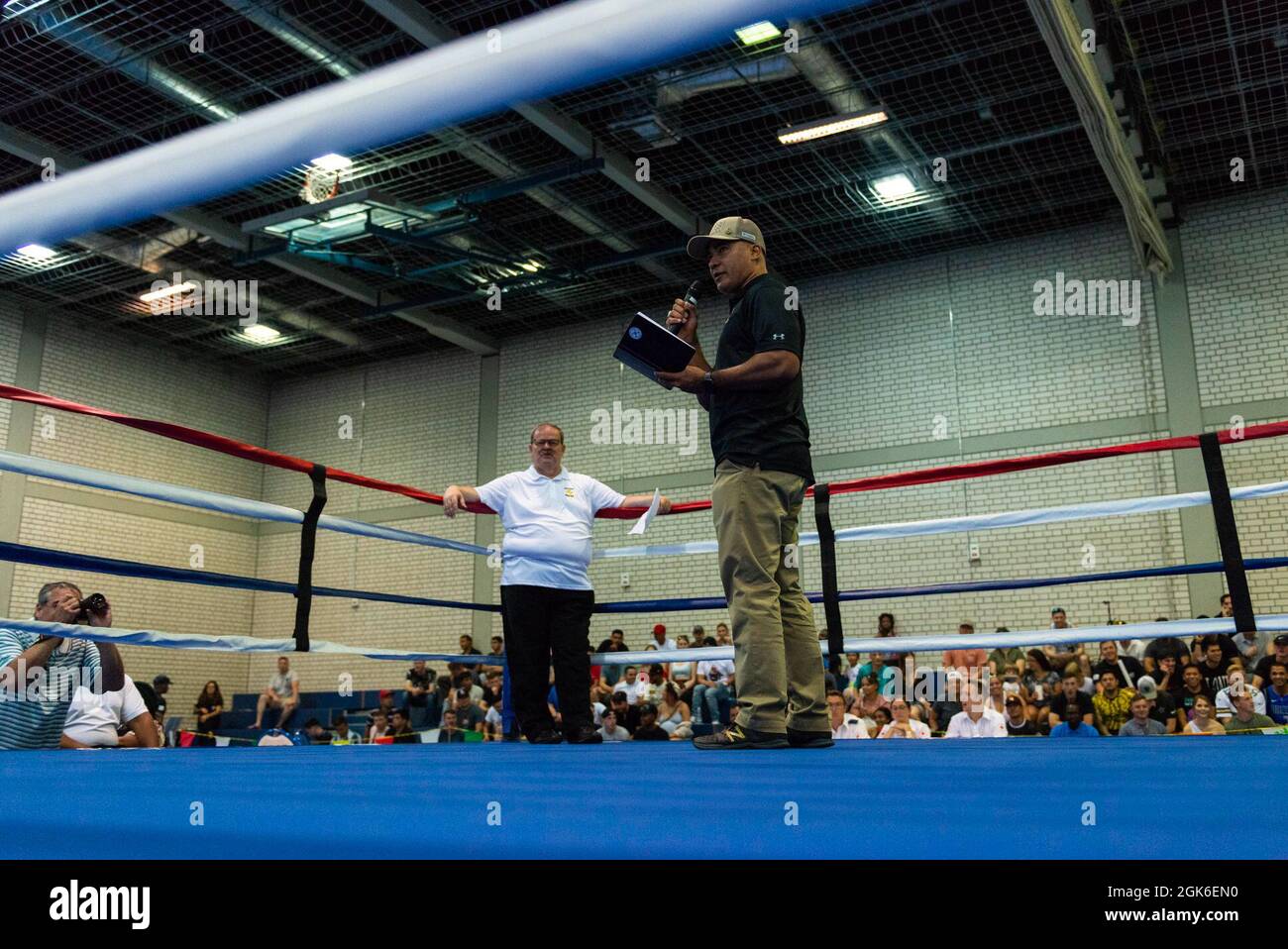 U.S. Army Garrison Bavaria Command Sgt. Maj. Sebastian A. Camacho ...