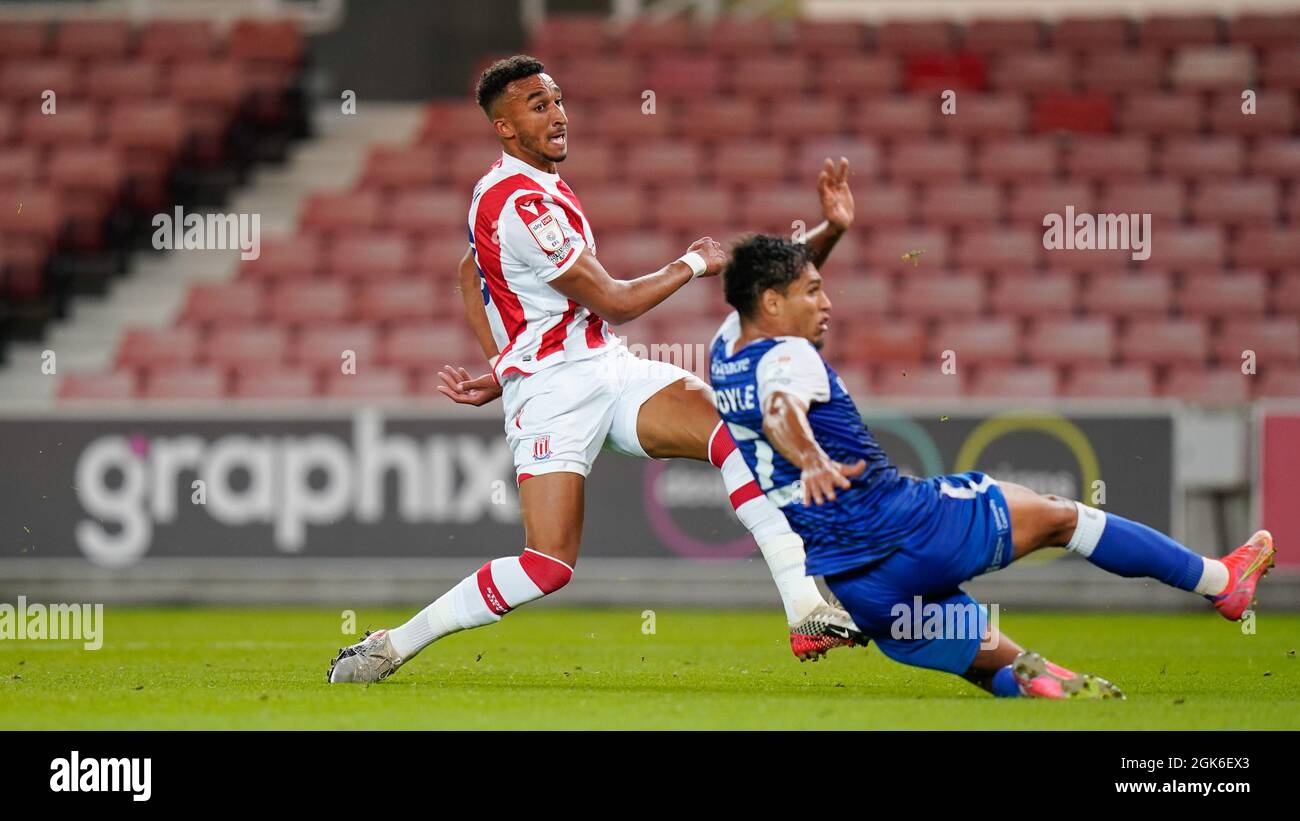 Stoke’s jacob brown hi-res stock photography and images - Alamy