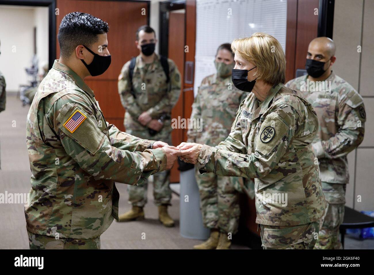 Brig. Gen. Mary V. Krueger, Regional Health Command - Atlantic ...