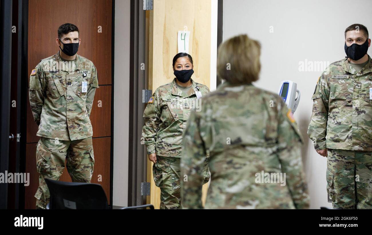 Brig. Gen. Mary V. Krueger, Regional Health Command - Atlantic ...