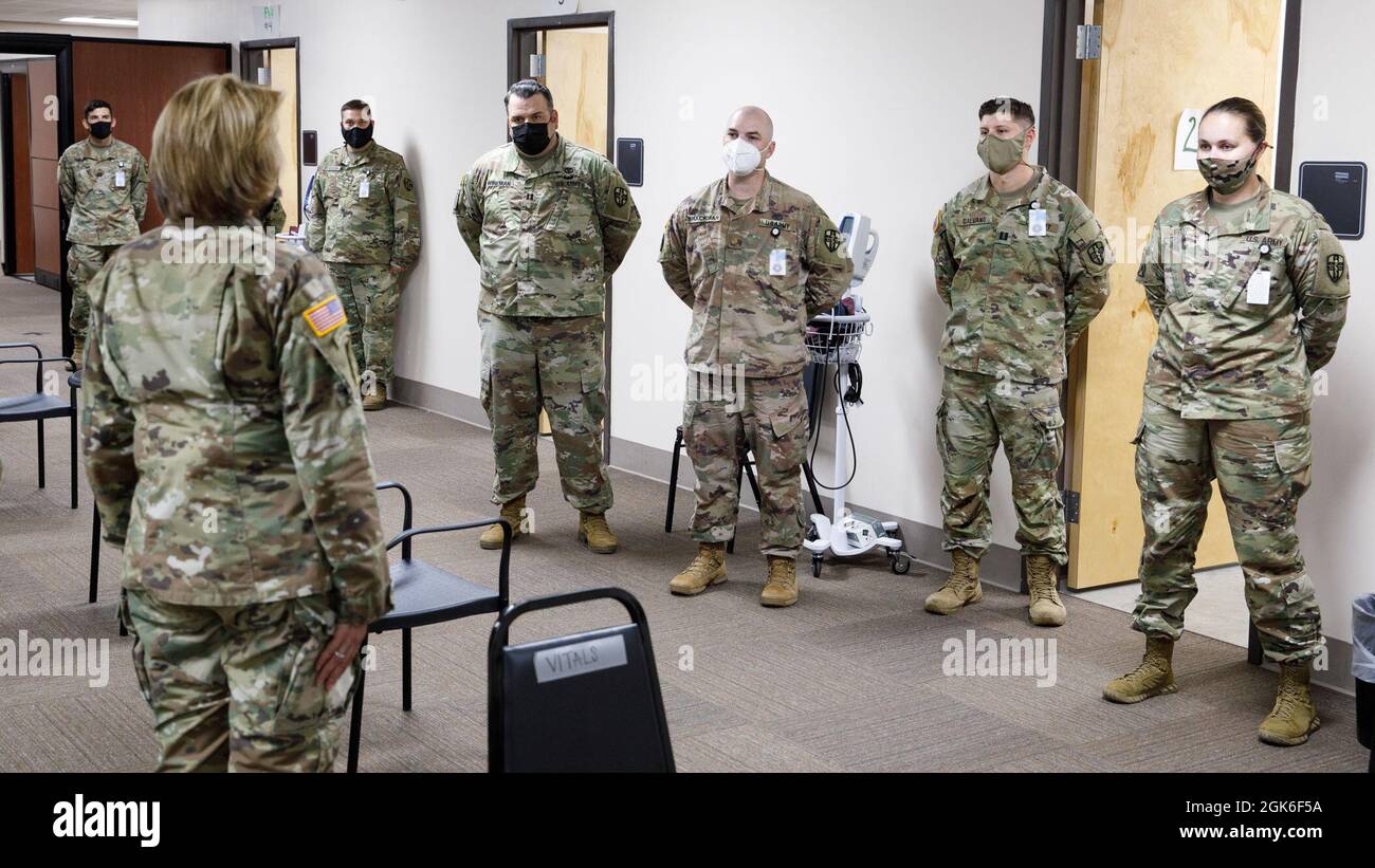 Brig gen mary krueger hi-res stock photography and images - Alamy