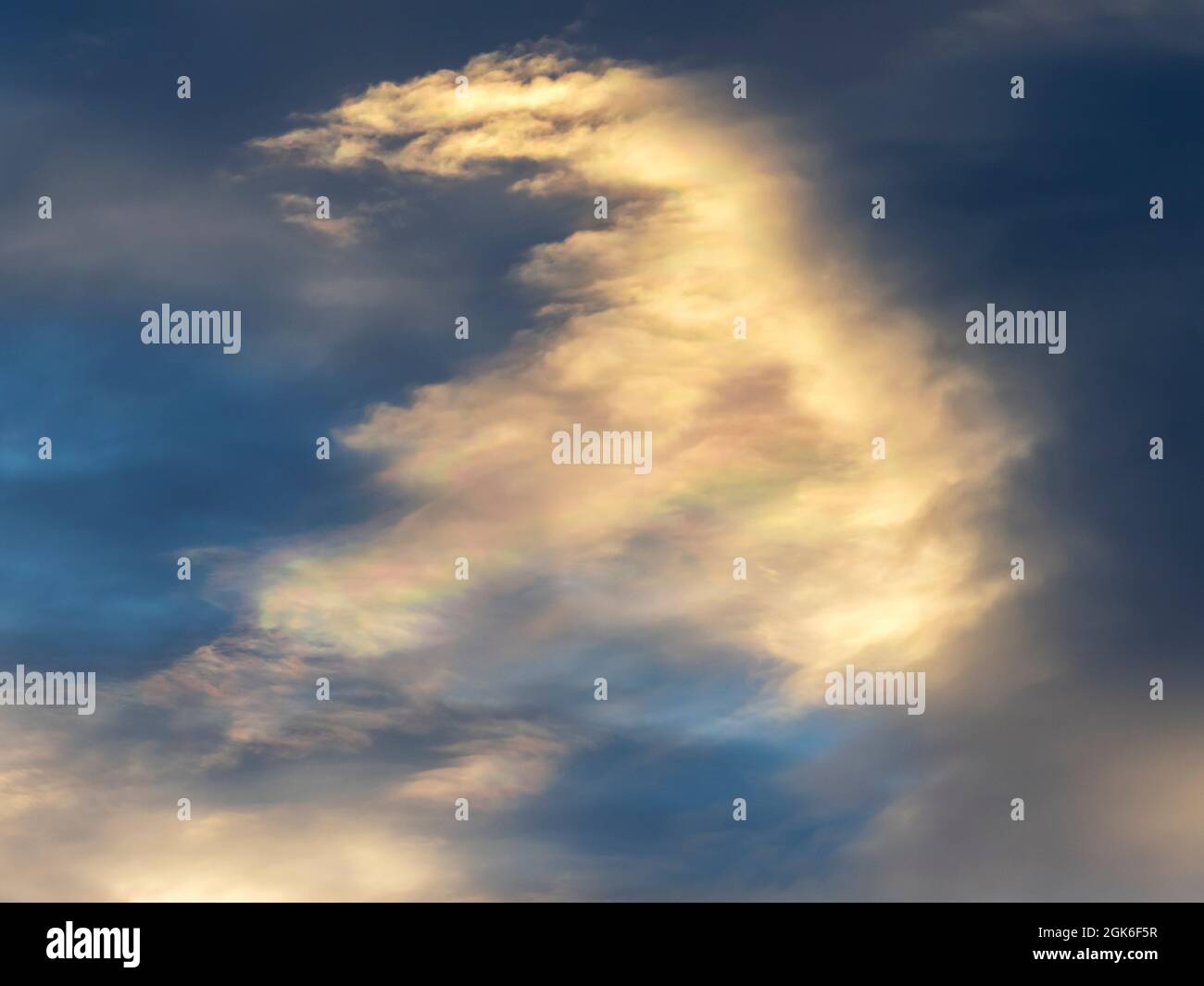 Ice Crystals In Clouds