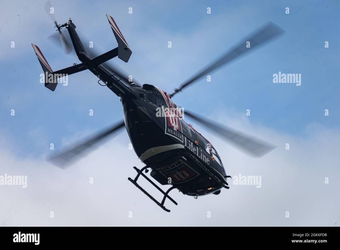 An Indiana University Health Lifeline team trains with Guardsmen from ...