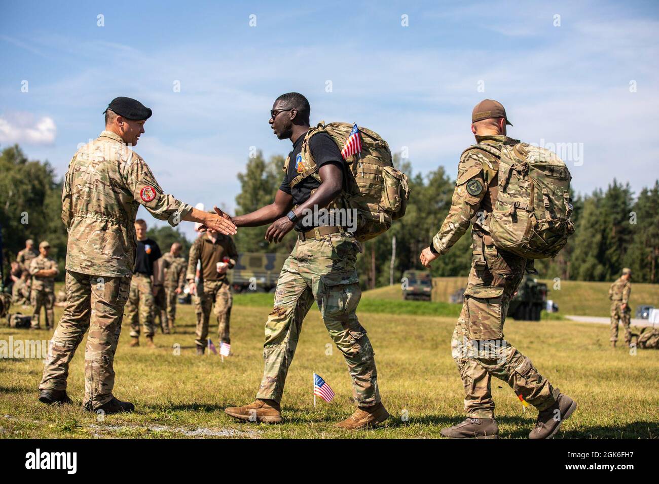 Dancon march hi-res stock photography and images - Alamy