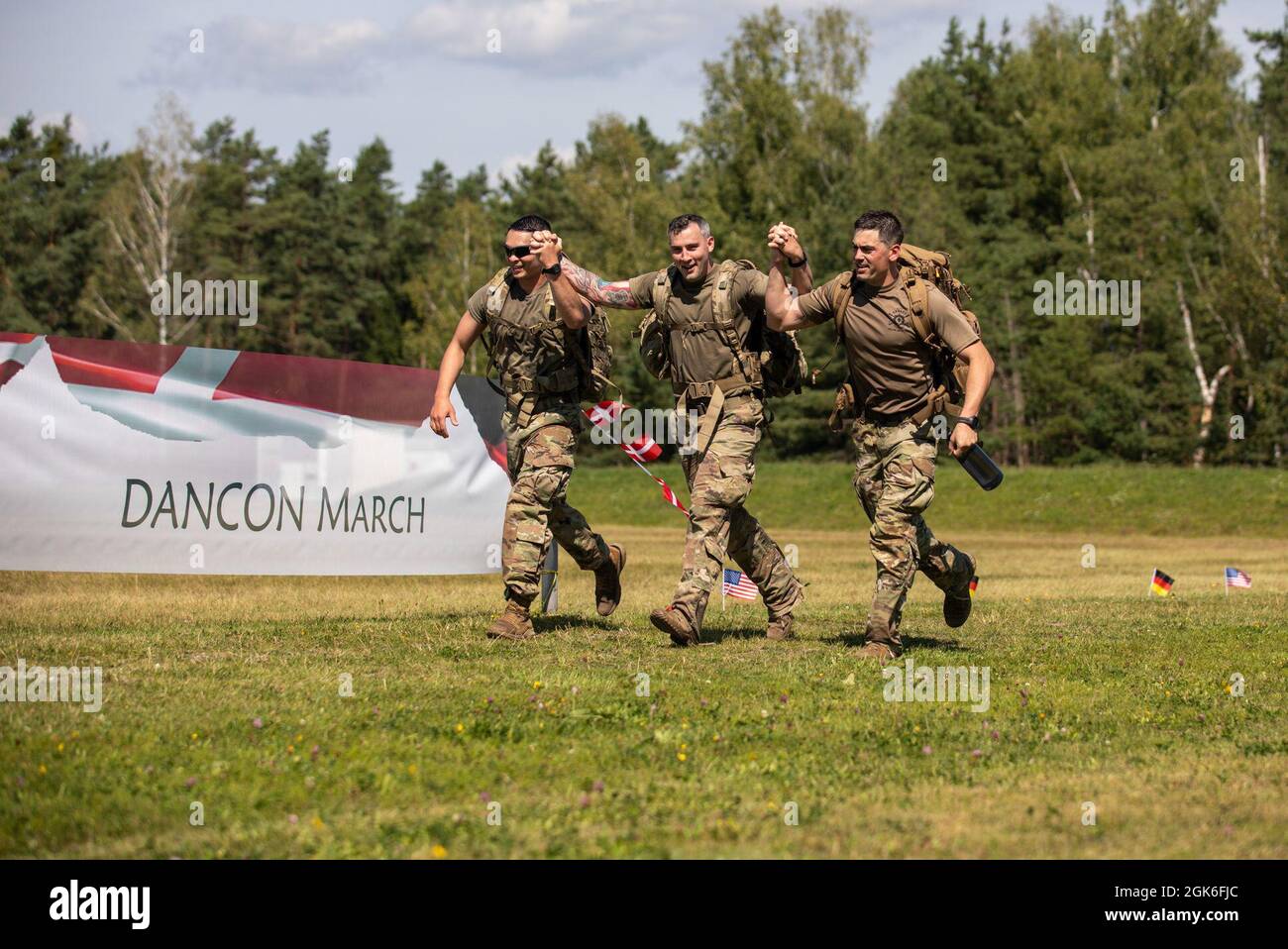 Dancon march hi-res stock photography and images - Alamy