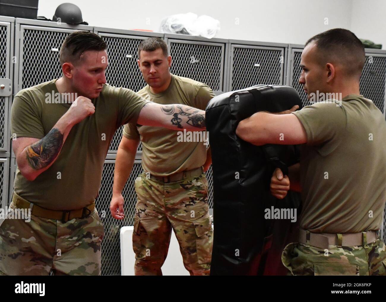 Tech. Sgt. Christopher Amado, 104th Security Forces Squadron certified ...