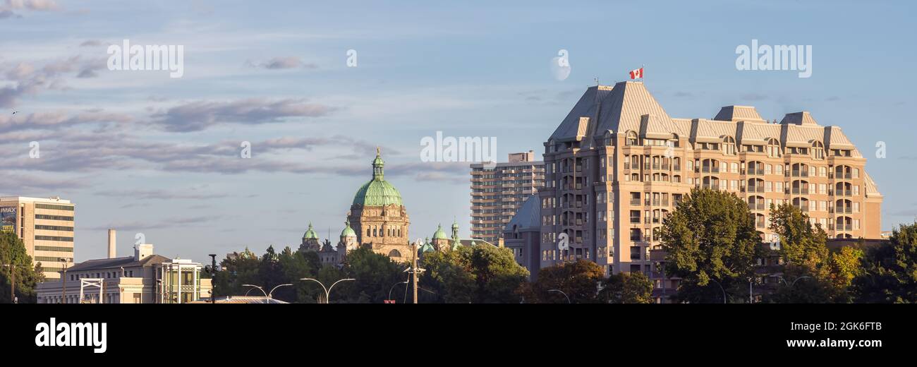 Historic Buildings in the Capital City Stock Photo - Alamy