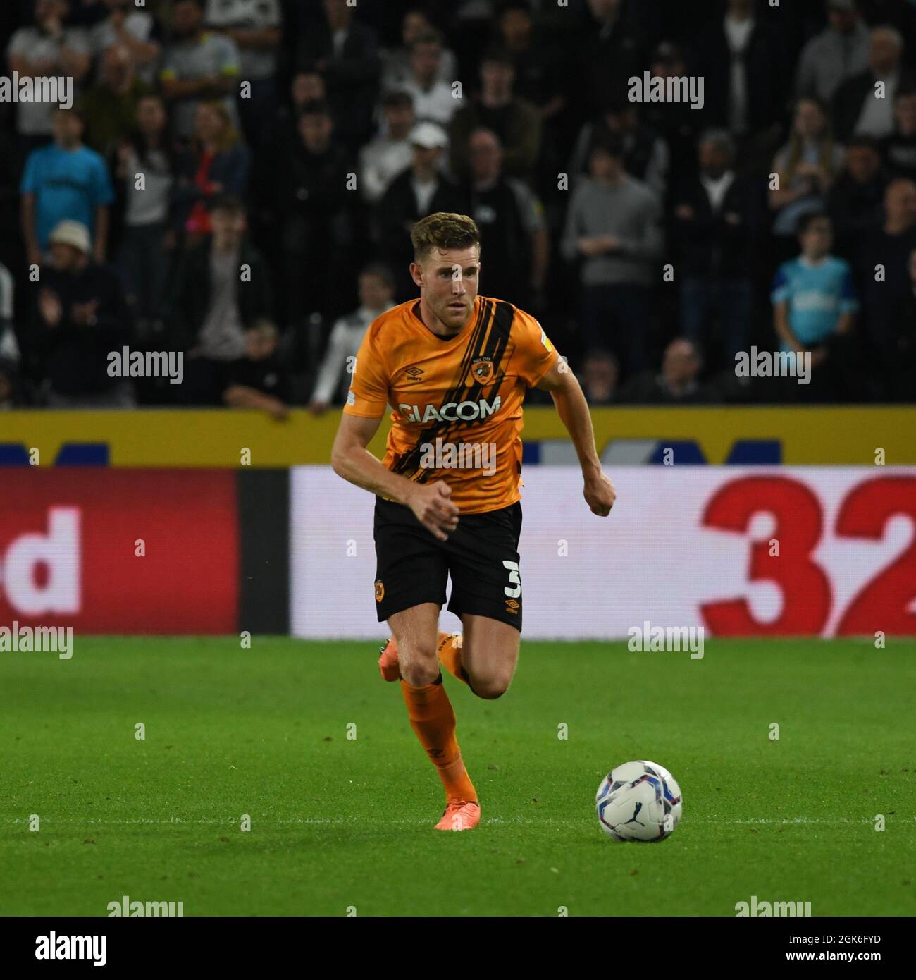 Hull City's Callum Elder charges forwardPicture: Liam Ford/AHPIX LTD ...
