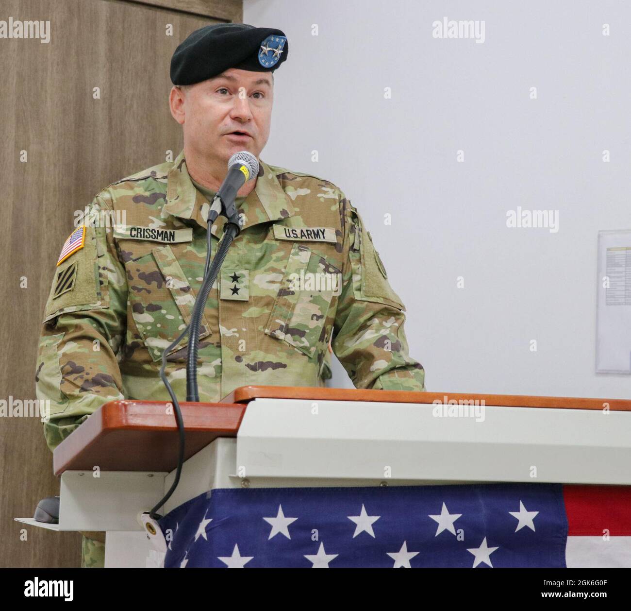 SINAI PENINSULA, Egypt – Maj. Gen. Douglas Crissman, the U.S. Army ...