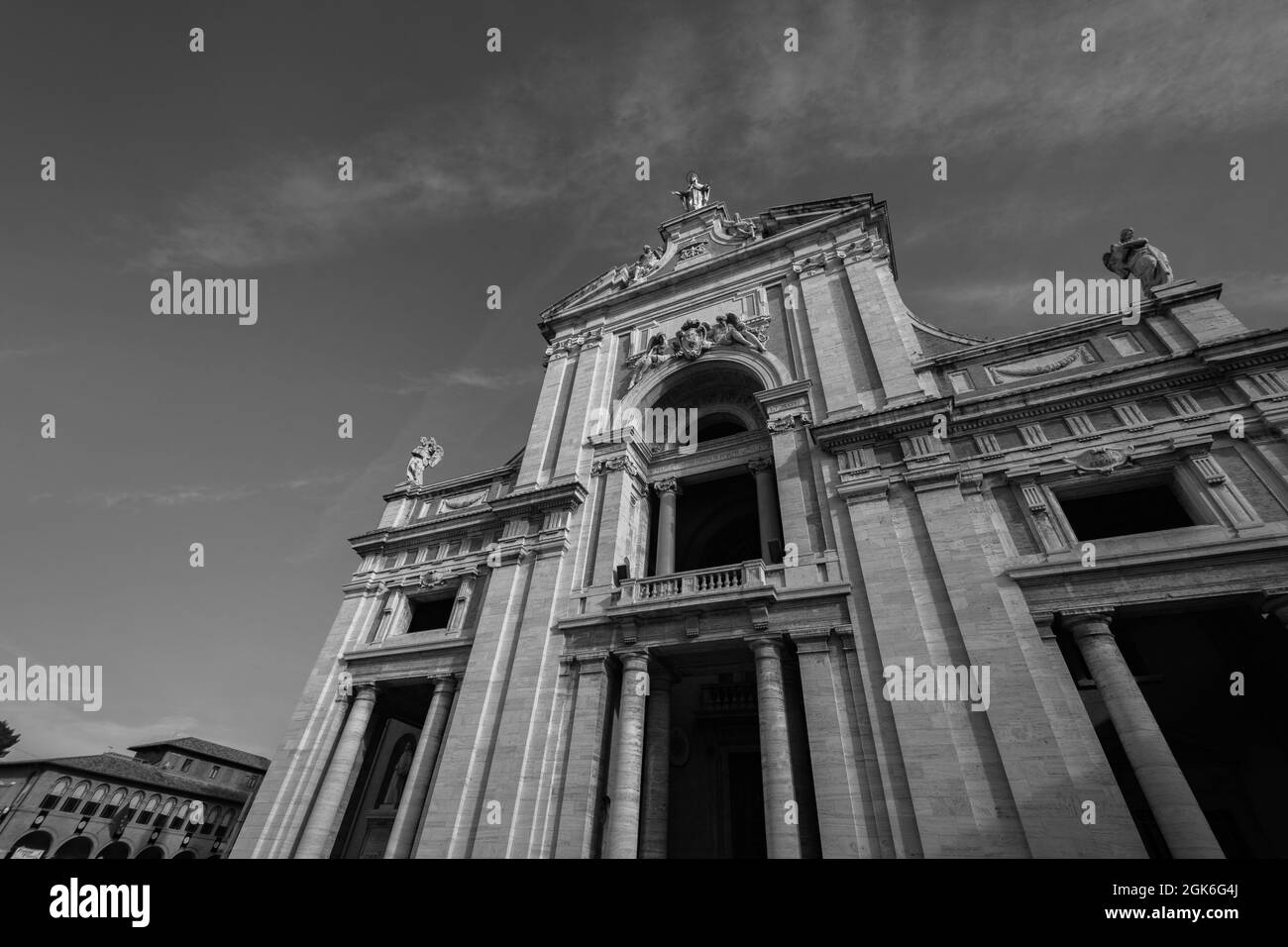 The basilica of Santa Maria degli Angeli is a Roman Catholic rite ...