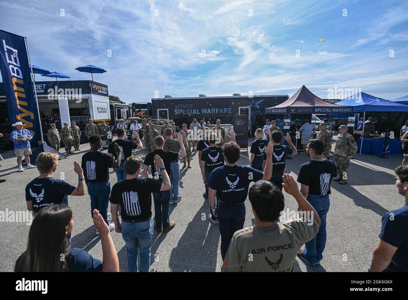 U.S. Air Force Maj. Gen. Matthew J. Burger, deputy commander of Air ...