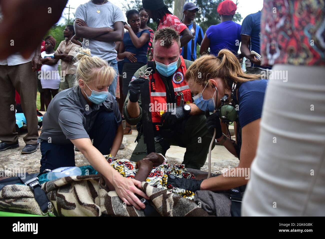 Canadian Medical Assistant Team Cristina Coams alongside with Petty ...