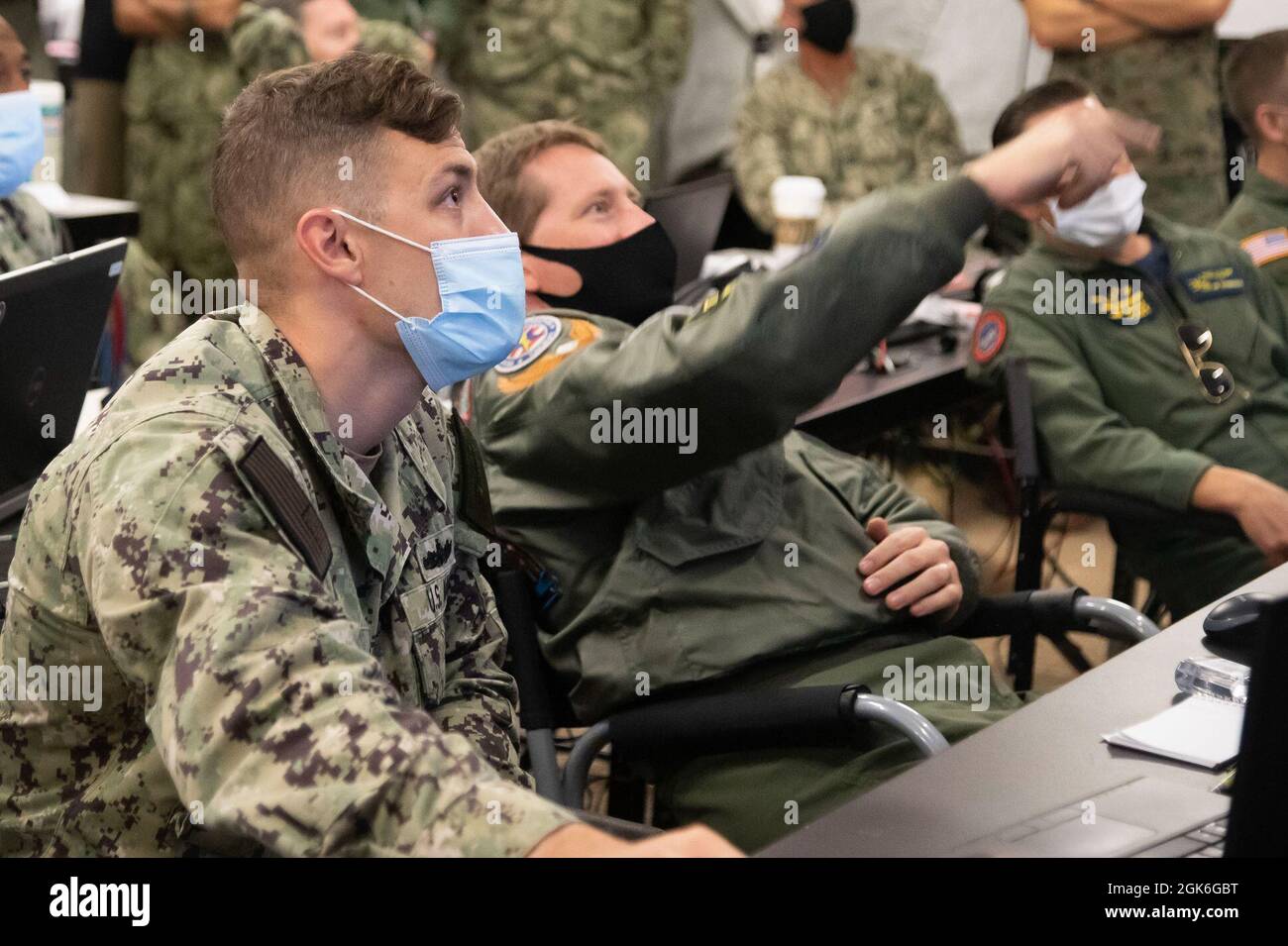 Expeditionary maritime operations center hi-res stock photography and ...