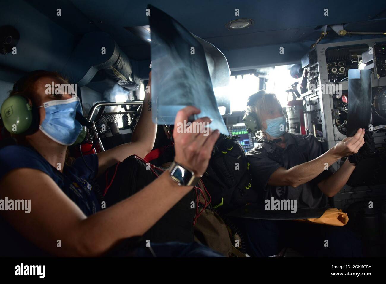Hero Client Rescue paramedic Nadia Van der Heyden along with Canadian ...