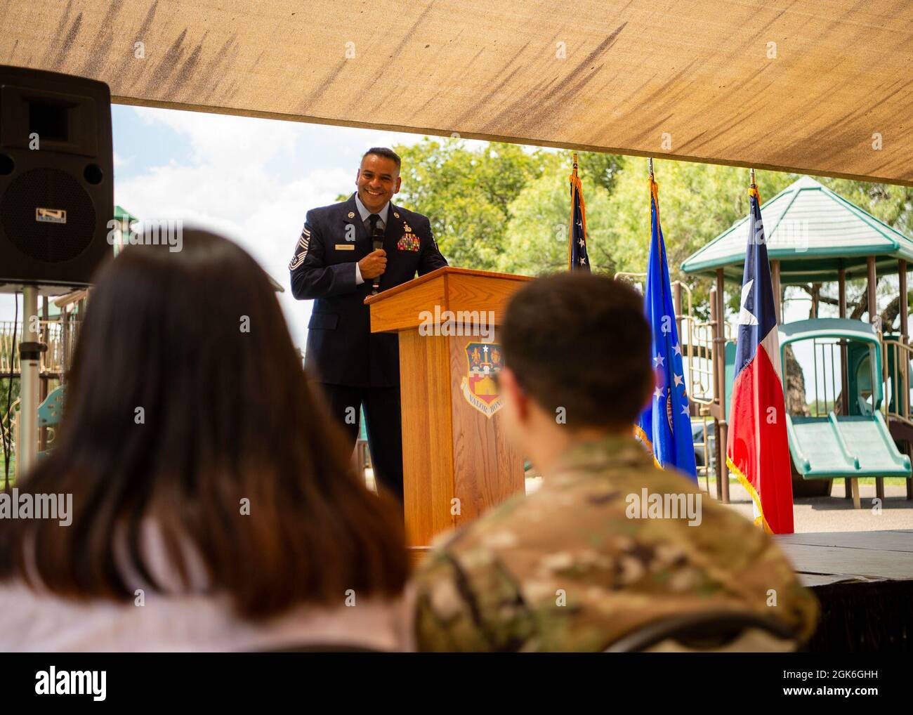 Chief Master Sgt. Juan Rodriguez, 149th Fighter Wing Medical Group ...