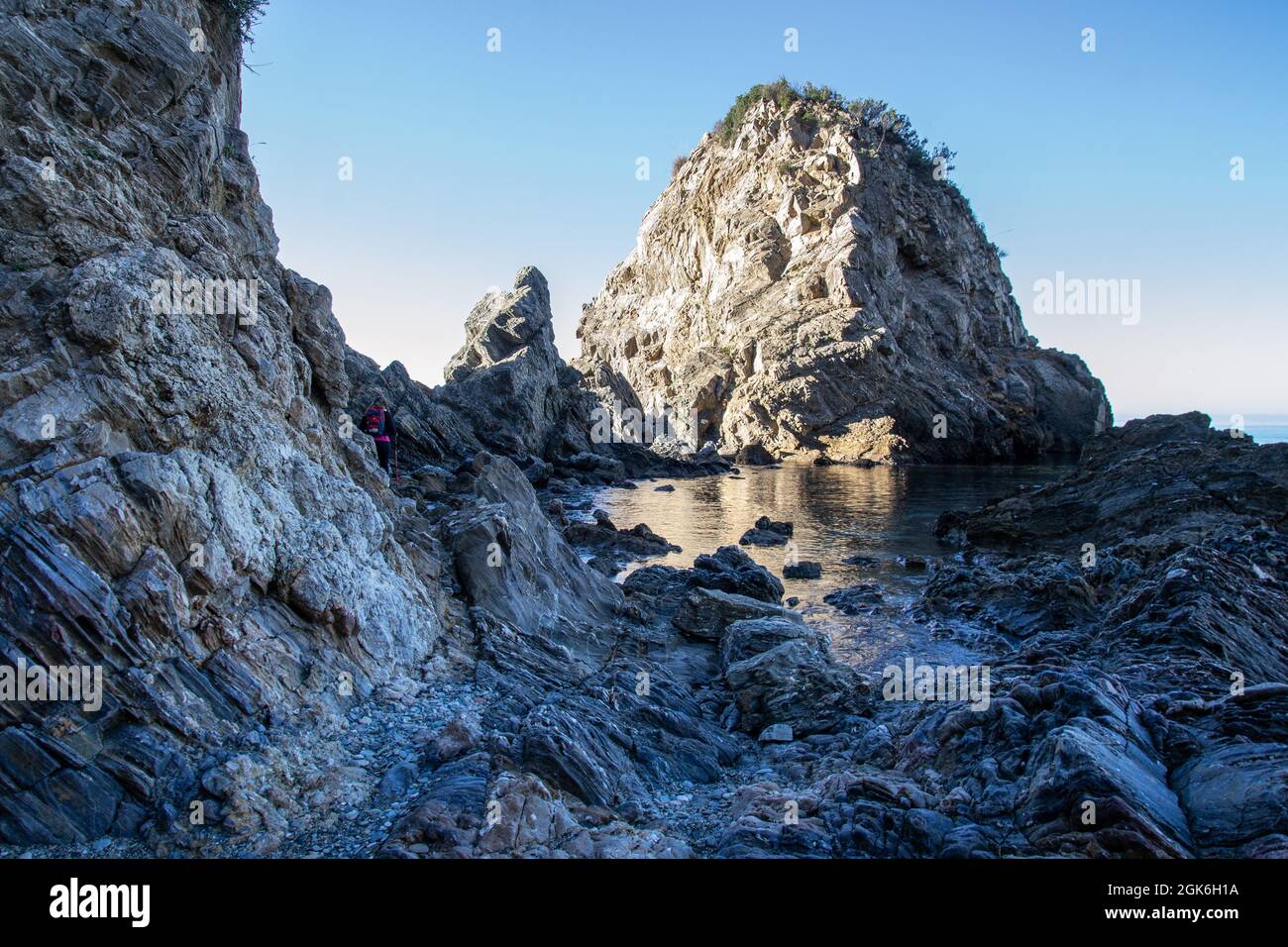 El canuelo beach hi-res stock photography and images - Alamy