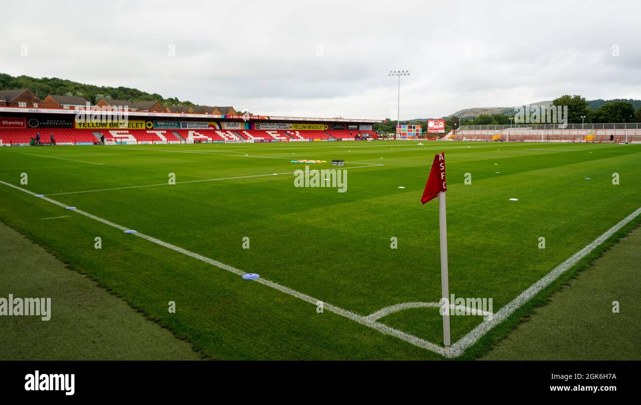 Accrington stanley stadium hi-res stock photography and images - Alamy
