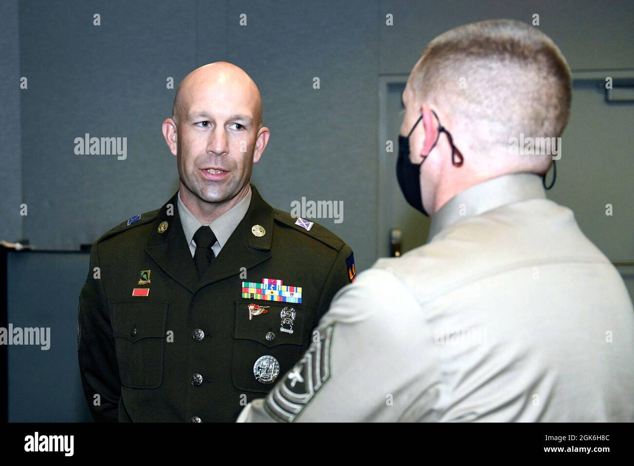 Army Staff Sgt. Mitchell Scofield, a cavalry scout and instructor at ...