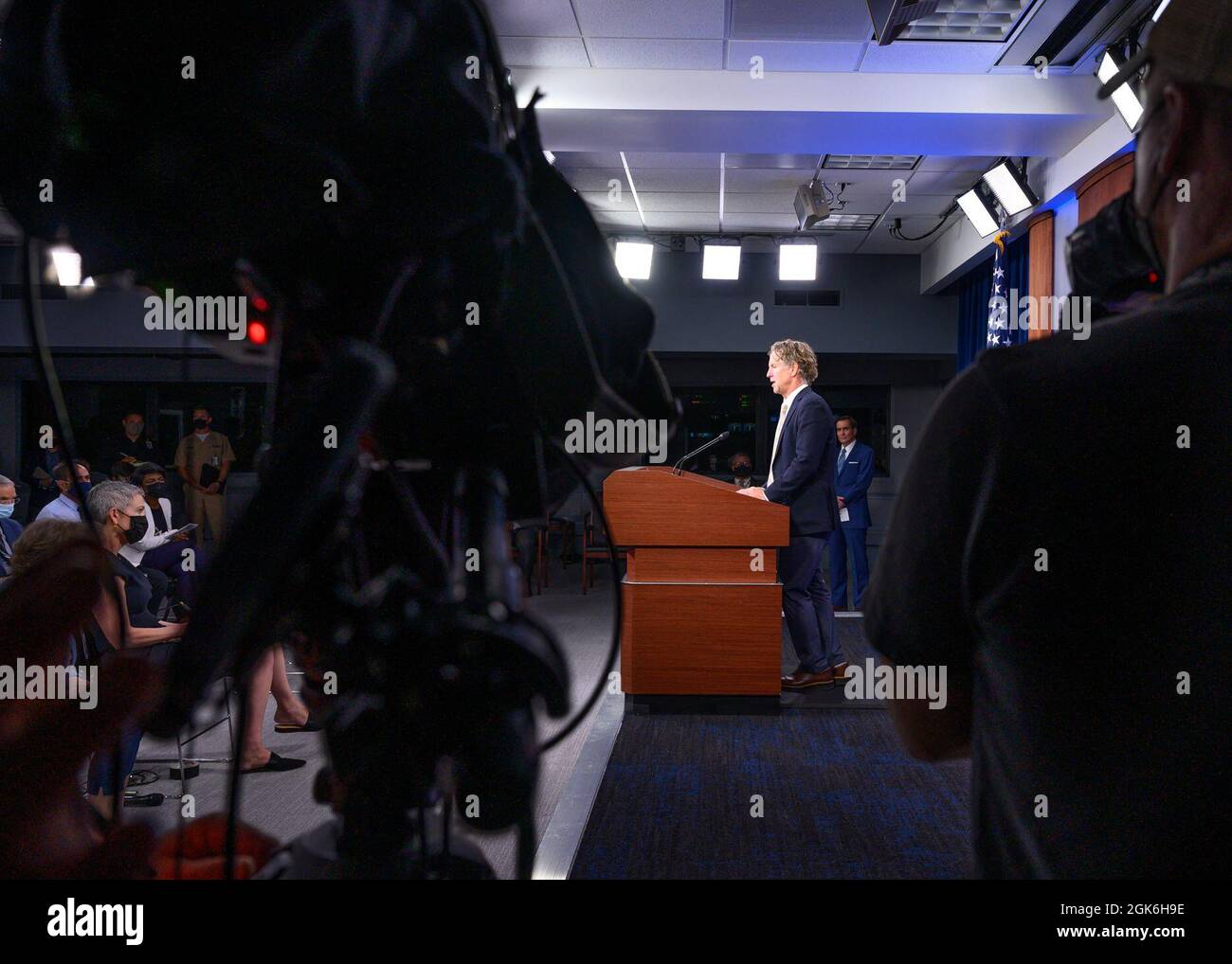The director of the Afghanistan Crisis Action Group, Garry Reid, speaks ...